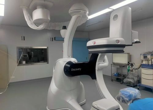 DSA血管造影机中的“航空母舰”——自由移动机器人Discovery IGS 7 - 开滦总医院